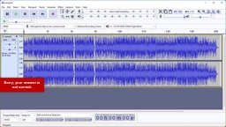 Audacity - Change Audio Volume