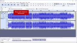 Audacity - Change Audio Volume