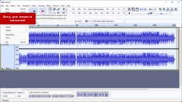 Audacity - Change Audio Volume